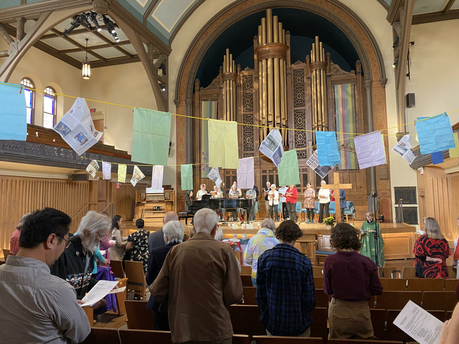 Contact Us - Trinity-St. Paul's United Church